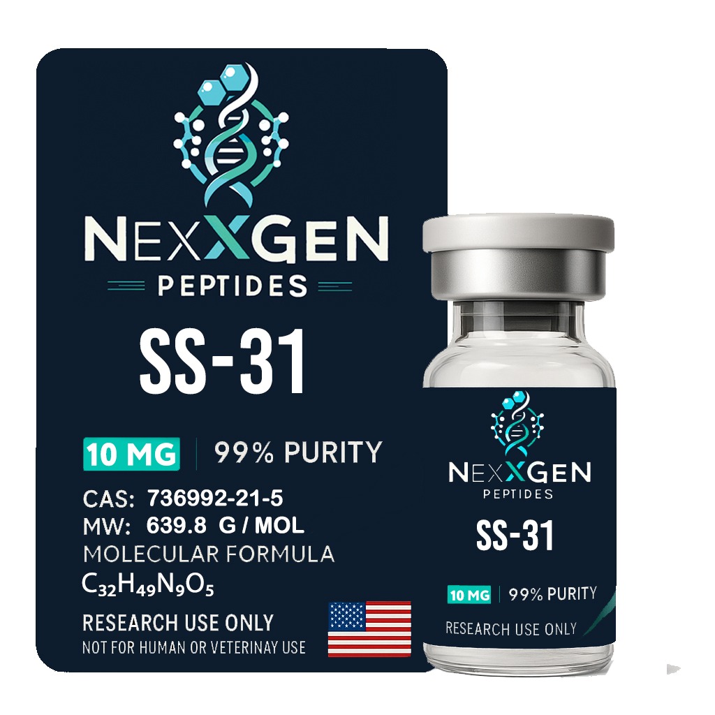 SS31-10mg (Research Use Only) - NexXGeN Peptides
